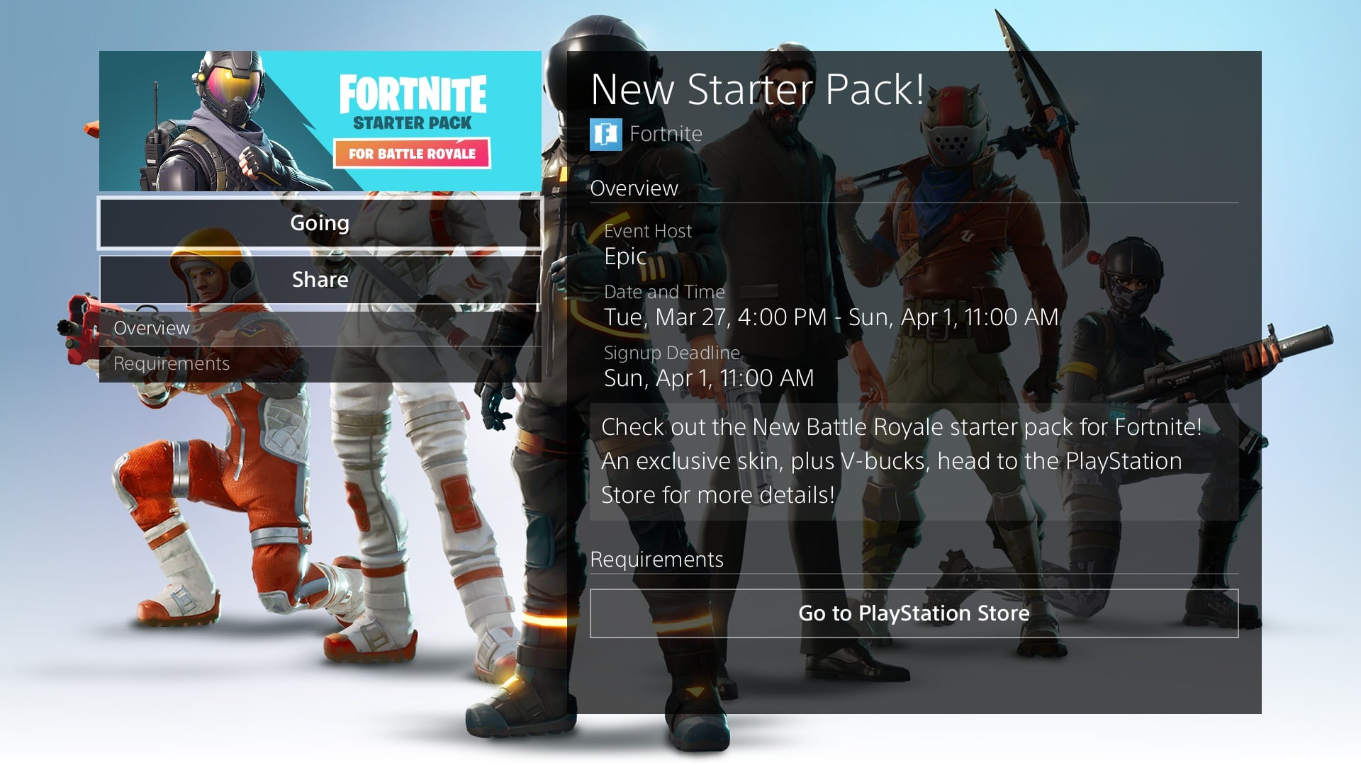 Fortnite Battle Royale Starter Pack Release Date and Items Revealed ...