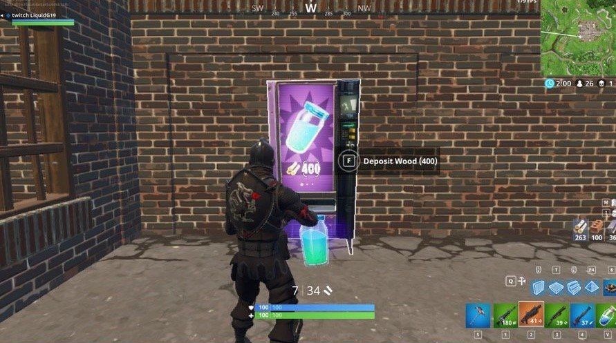 Fortnite Vending Machine Locations, Where To Find Them