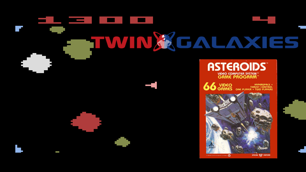 Twin Galaxies Community Atari Asteroids Marathons Top World Record