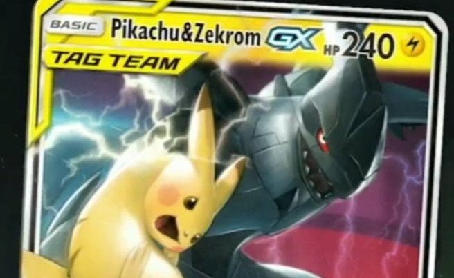 Pokemon TCG Announces Tag Team GX Card During Champs