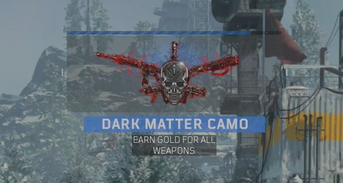 World's First Call of Duty: Black Ops 4 Dark Matter Camo Has Been Unlocked