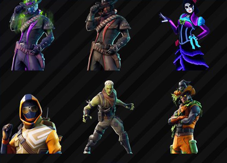 TwoEpicBuddies New Leaked Fortnite Skins and Starter Pack 4