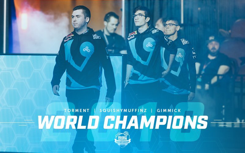 Cloud9 Wins Rocket League Championship Series Season 6 Grand Finals