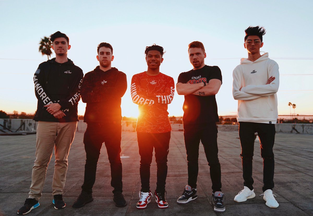 100 Thieves Call of Duty Team Announces New Player and Coach