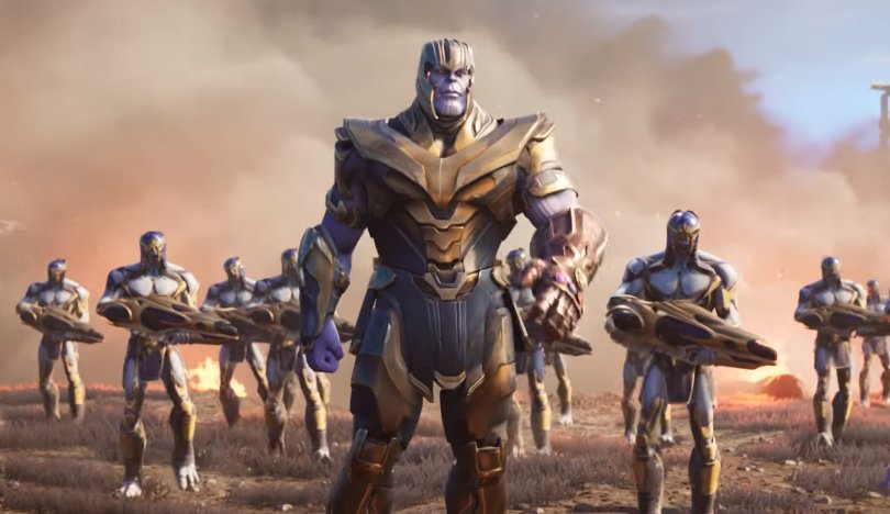 Fortnite Avengers: Endgame Trailer Features Chitauri Army