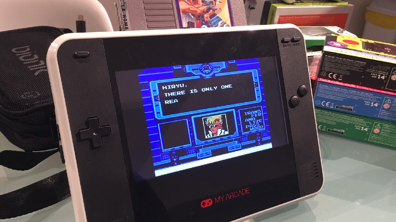 My Arcade's Retro Champ Is An Awesome Option For Portable NES Gaming