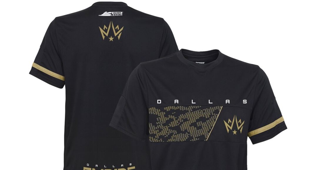 Call of Duty League Jerseys Officially Revealed